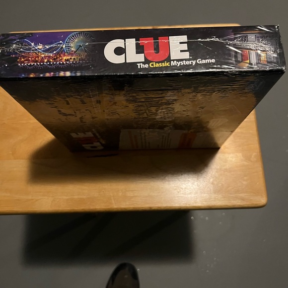 Hasbro | Games | Hasbro Clue Murder Mystery Board Game New | Poshmark